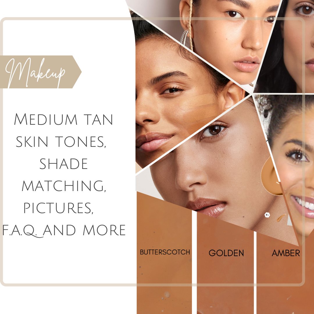 Halal Makeup for Medium Tan Skin Tones – Claudia Nour Cosmetics