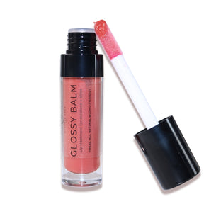 The Glossy Balm — Pink Flush – Claudia Nour Cosmetics