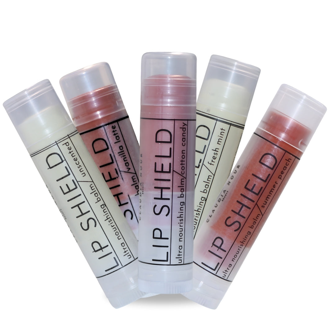 Halal Lip Balms - All natural and wudhu friendly – Claudia Nour Cosmetics