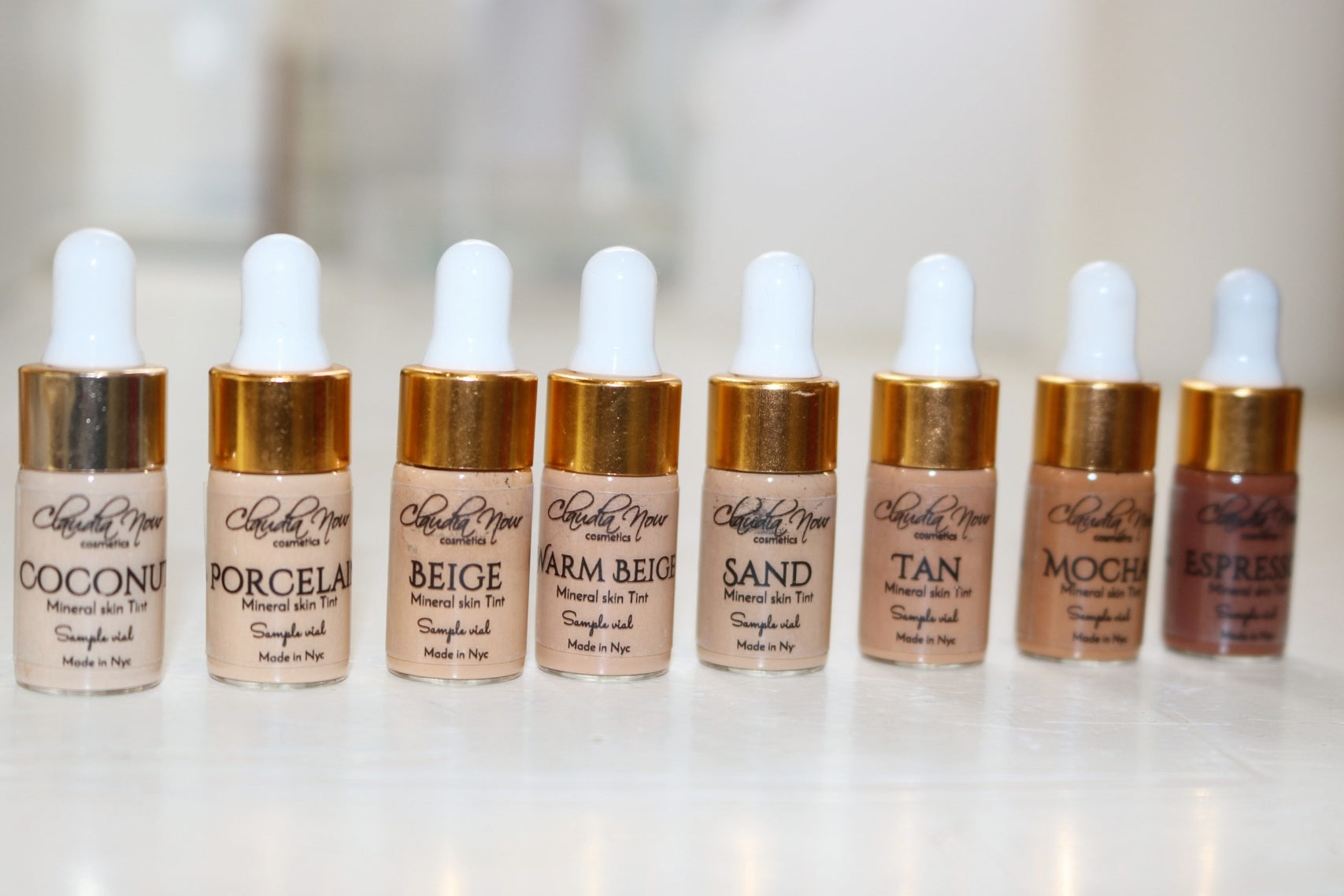 Mineral Skin Tint - SAMPLE SIZE - Claudia Nour Cosmetics