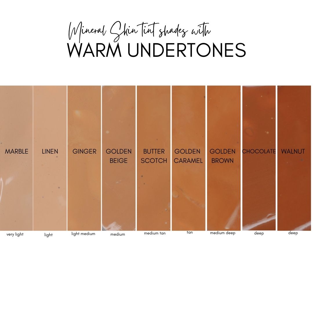 Mineral Skin Tint - SAMPLE SIZE - Claudia Nour Cosmetics