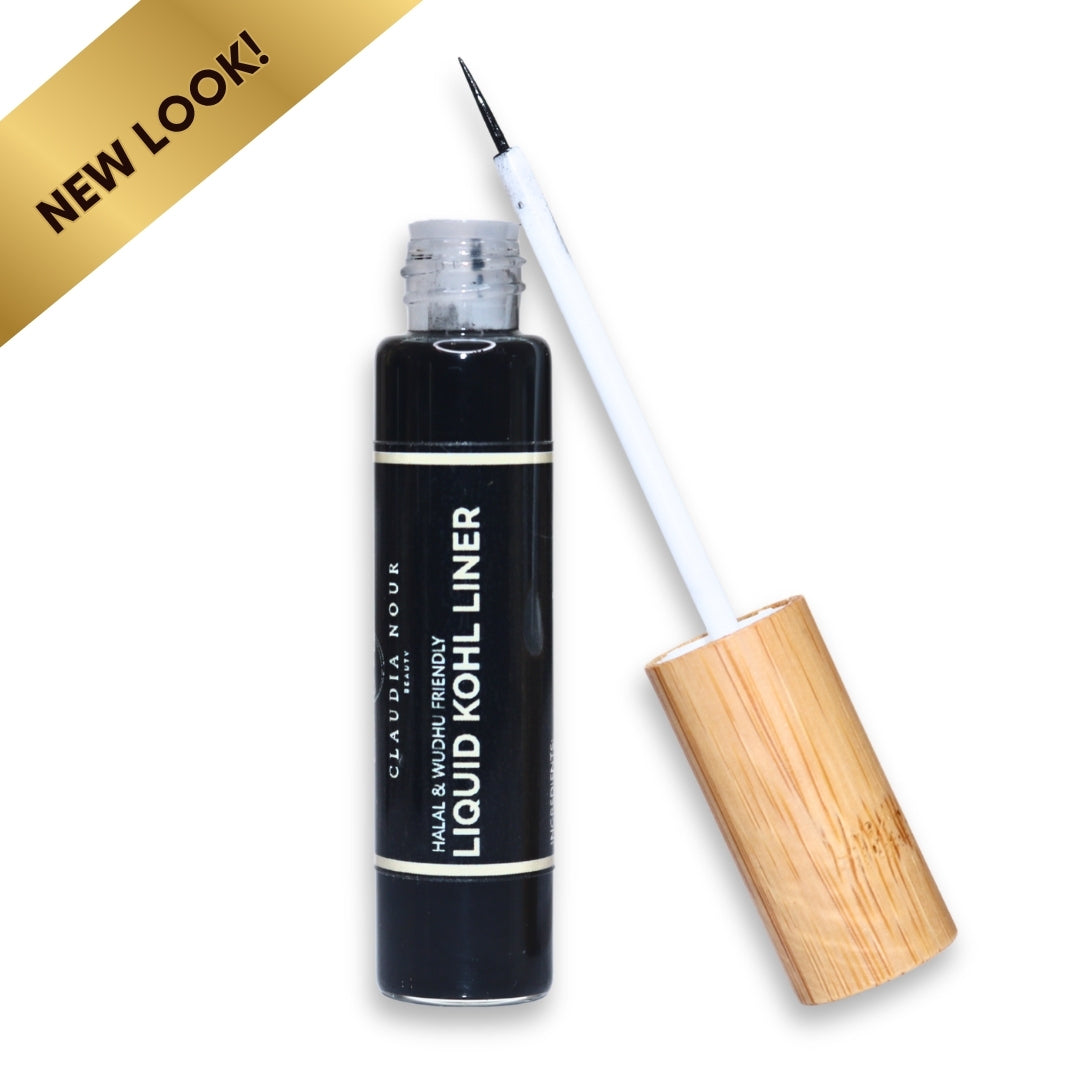 Liquid Khol Eyeliner - Halal and Wudhu friendly – Claudia Nour Cosmetics