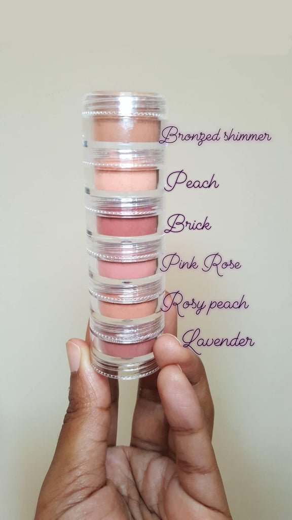 Stackable Sample Jars - 5 Stacks – Claudia Nour Cosmetics