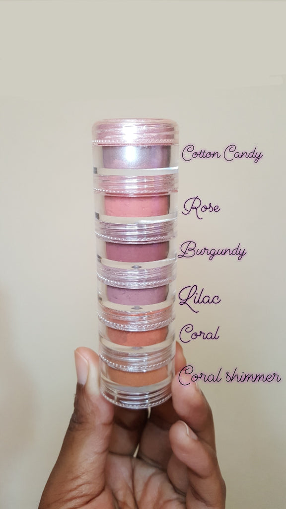 Stackable Sample Jars - 5 Stacks – Claudia Nour Cosmetics